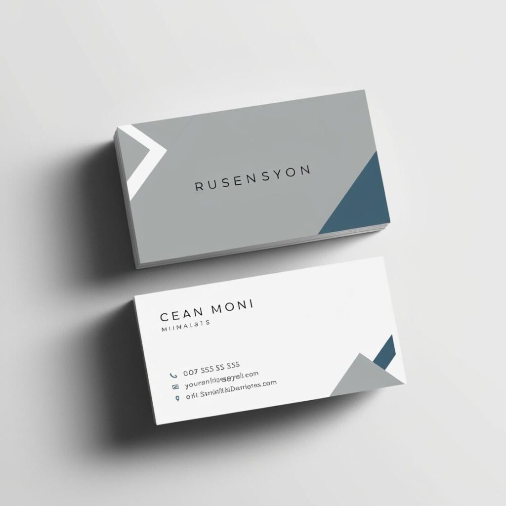 Double Sided Business Cards – Pixels and Petals